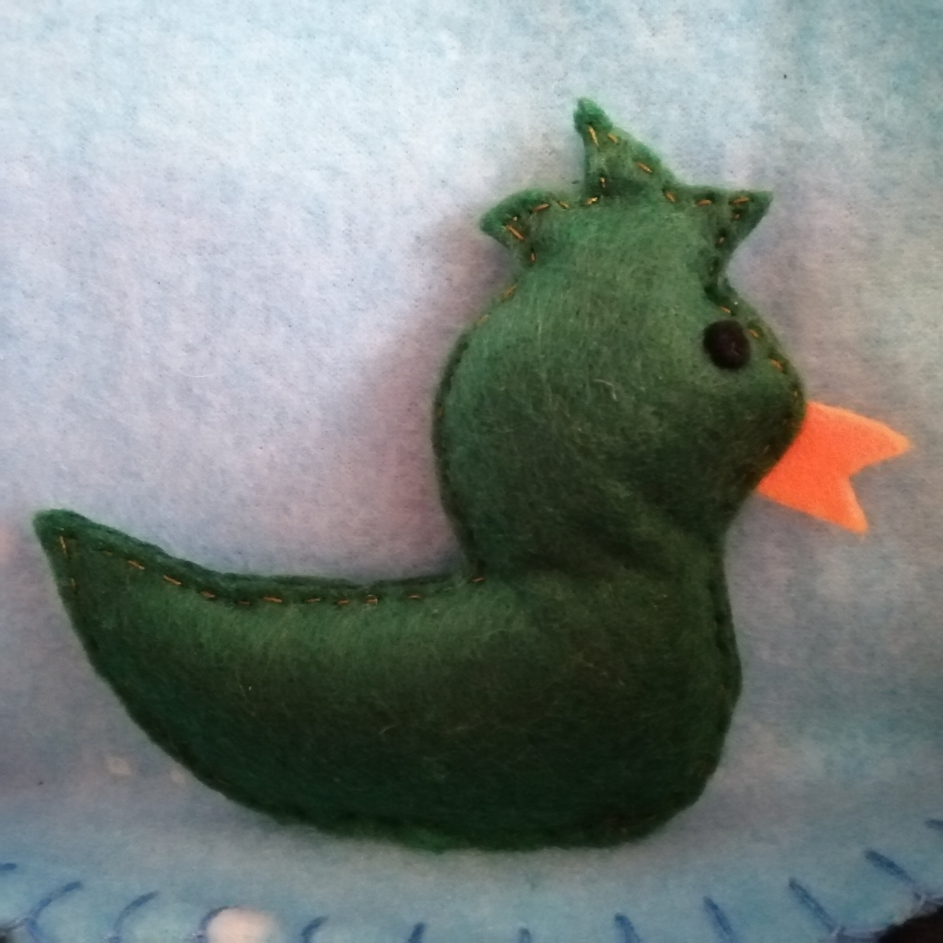 Handmade Felt Duck Duck Gifts Stuffed Duck Cuddly Duck - Etsy New Zealand