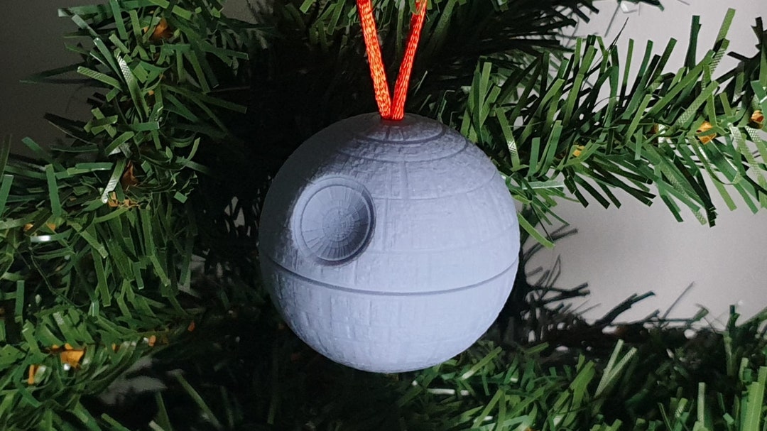 Death Star Christmas Ornament - Etsy