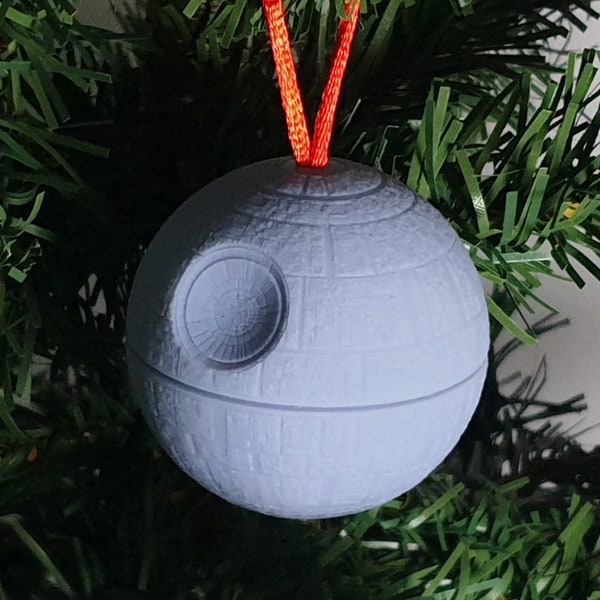 Death Star Tree Topper - Etsy