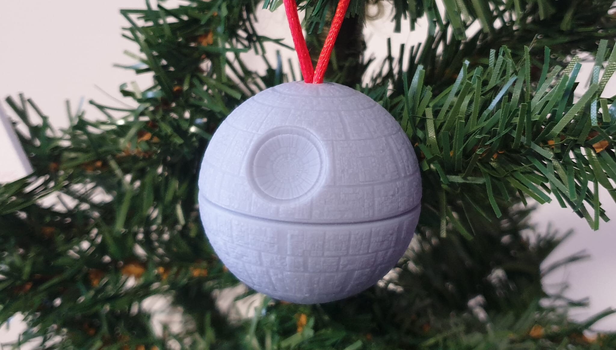 Death Star Christmas Ornament - Etsy