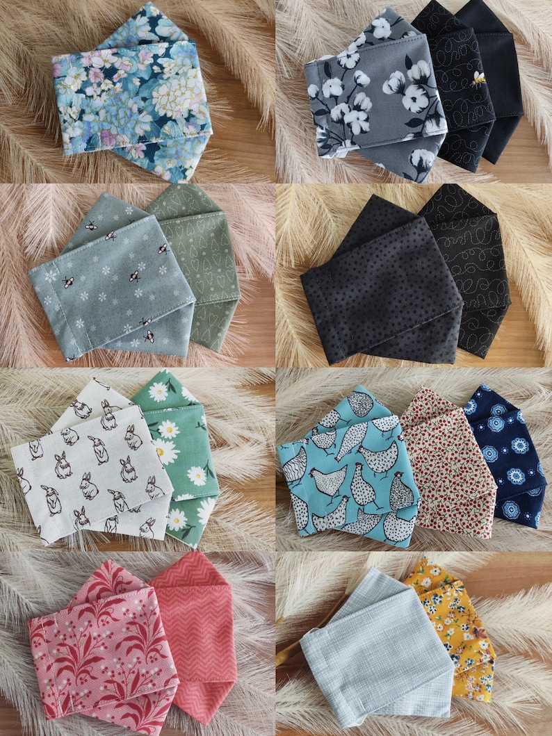 Learn to Sew Very Easy 3D No Fog Face Mask Sewing Pattern PDF - Etsy