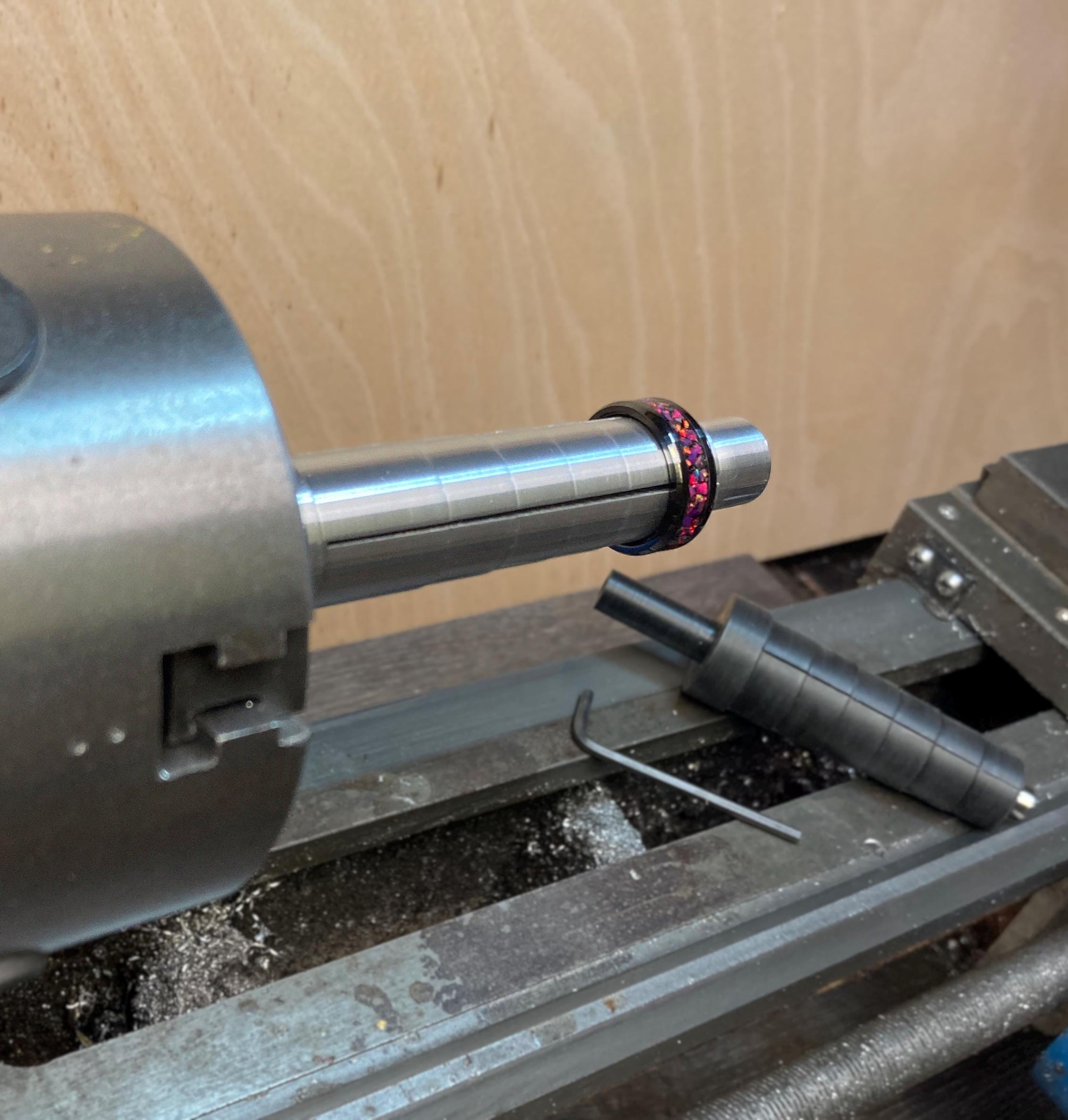 Expanding Aluminium Ring Mandrel for Lathe | Jewellery Making Tool - Etsy