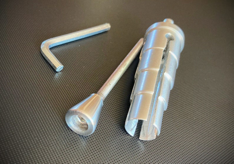 Expanding Ring Mandrel Aluminium Handmade Custom - Etsy