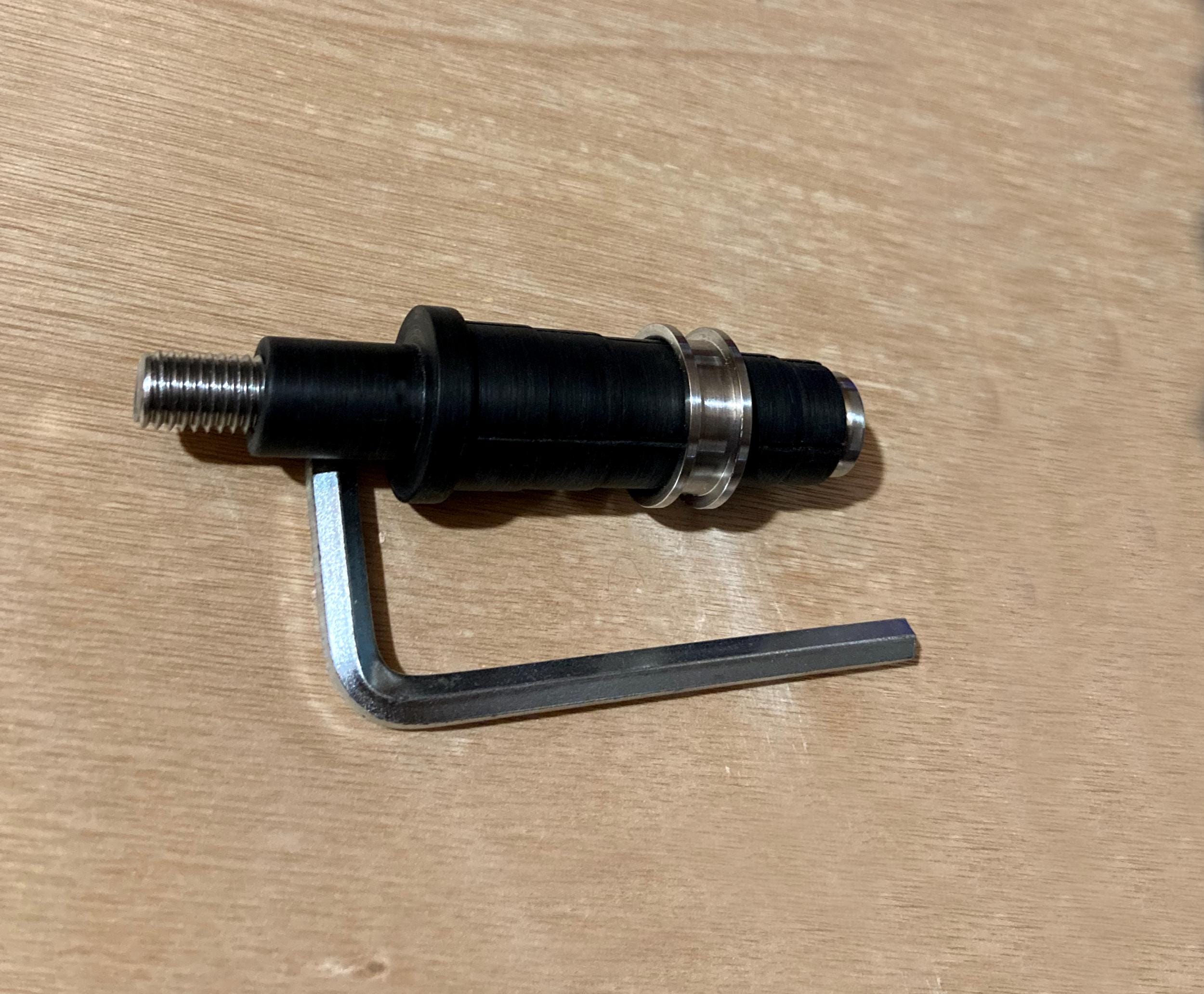 Expanding Ring Mandrel for Ring Turning - Acetal Plastic - Etsy