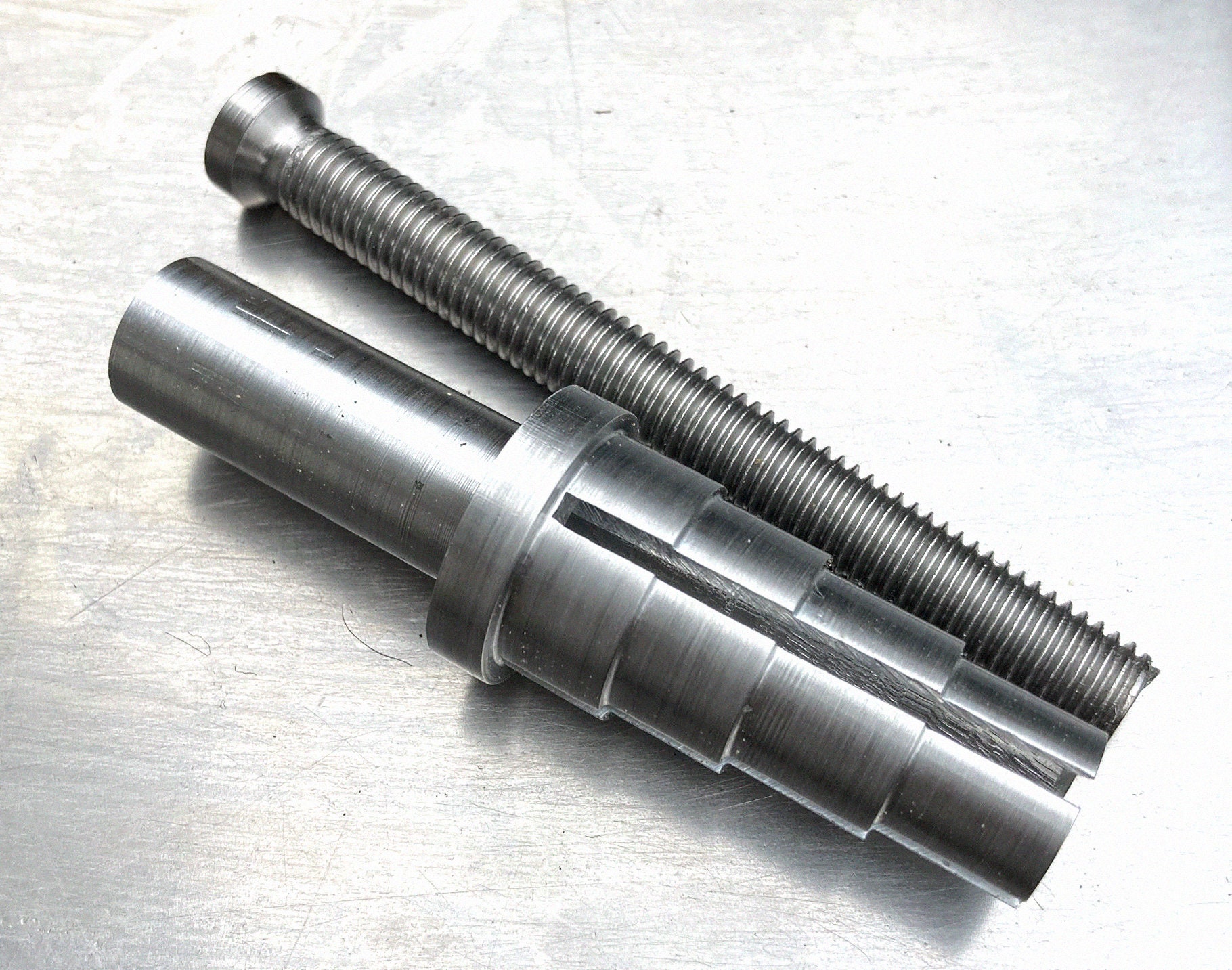 Expanding Ring Mandrel Aluminium Handmade Custom - Etsy