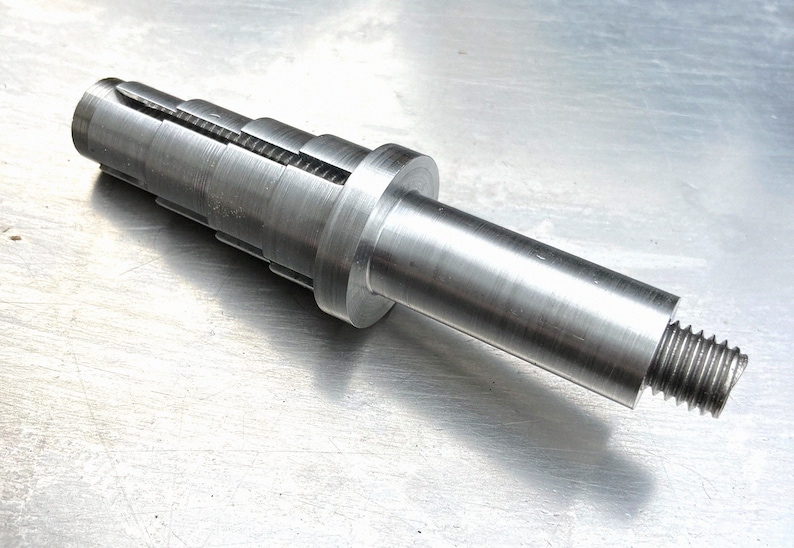 Expanding Ring Mandrel Aluminium Handmade Custom - Etsy