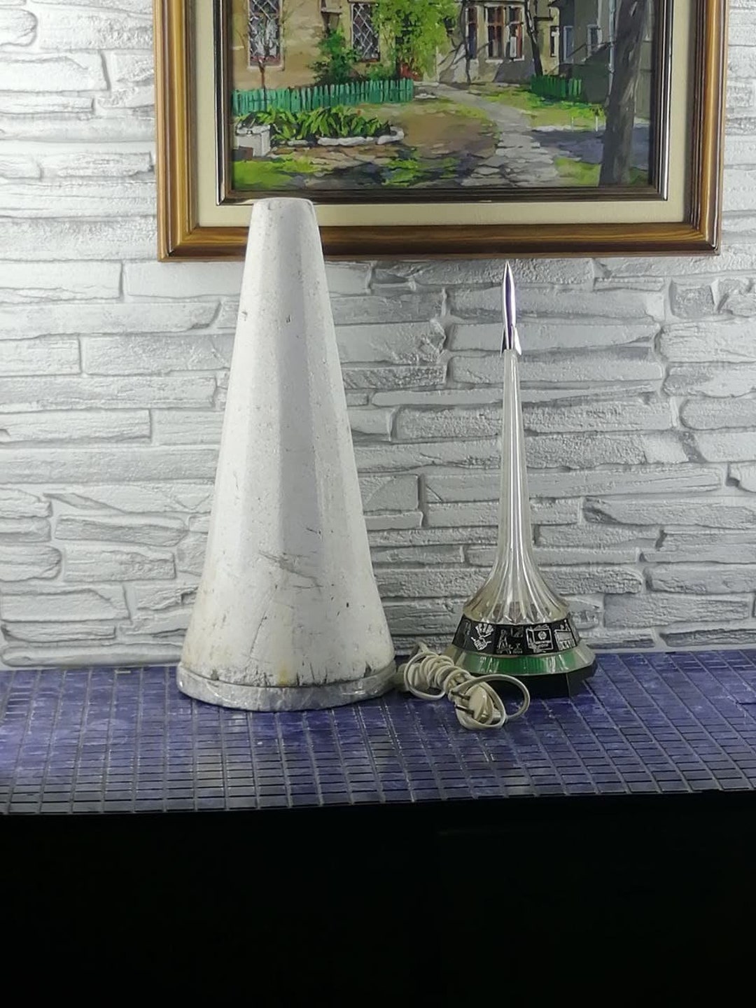 Soviet Nightlight. Lenin. Communist. Rocket. Space. Night Light ...