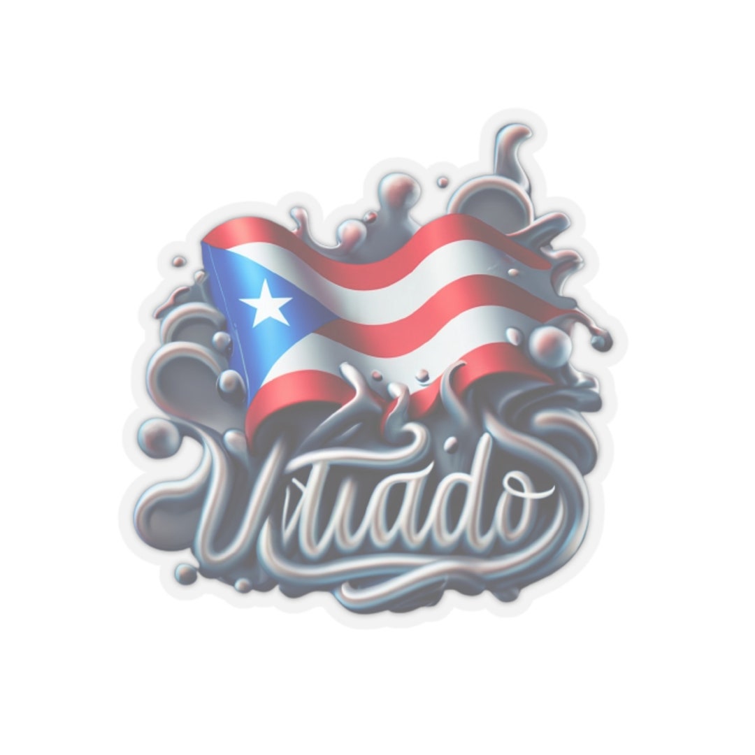 Puerto Rico Sticker for Laptop Phone Case Scrapbook Journal - Etsy