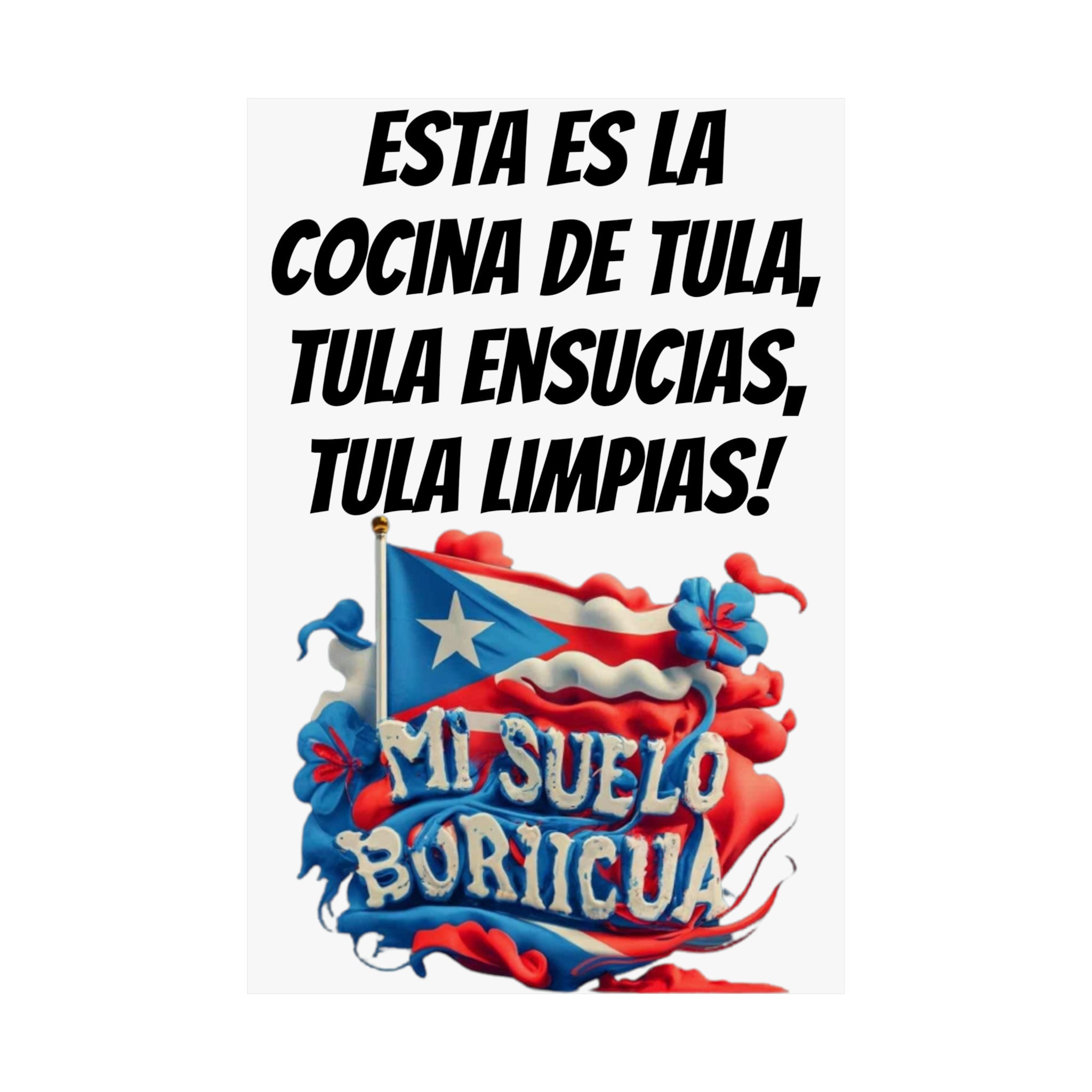 Matte Vertical Posters, Kitchen Wall Decor, Matte Vertica,l Funny ...