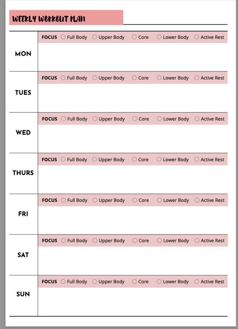 The Ultimate Planner for Women. Productivity Planner - Etsy