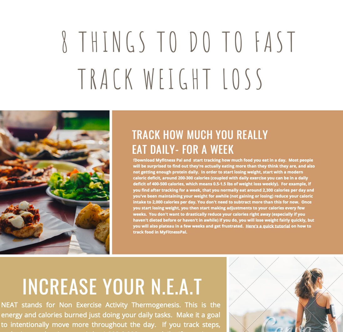 8 Tips to Maximize Weight Loss - Etsy