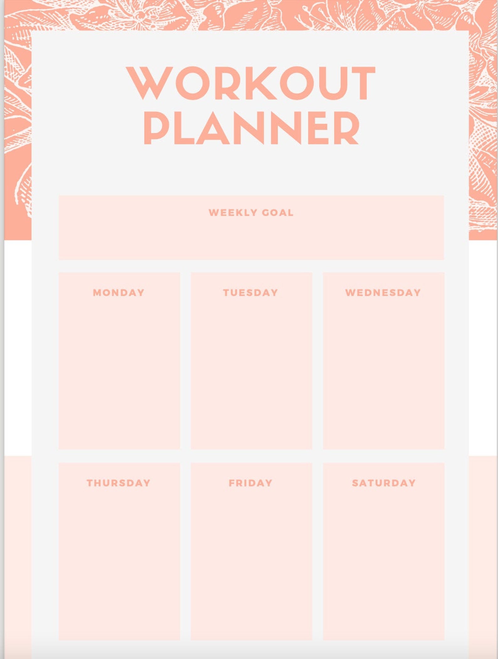 Daily Task Planner With Meals Tasks Chores AND Weekly - Etsy