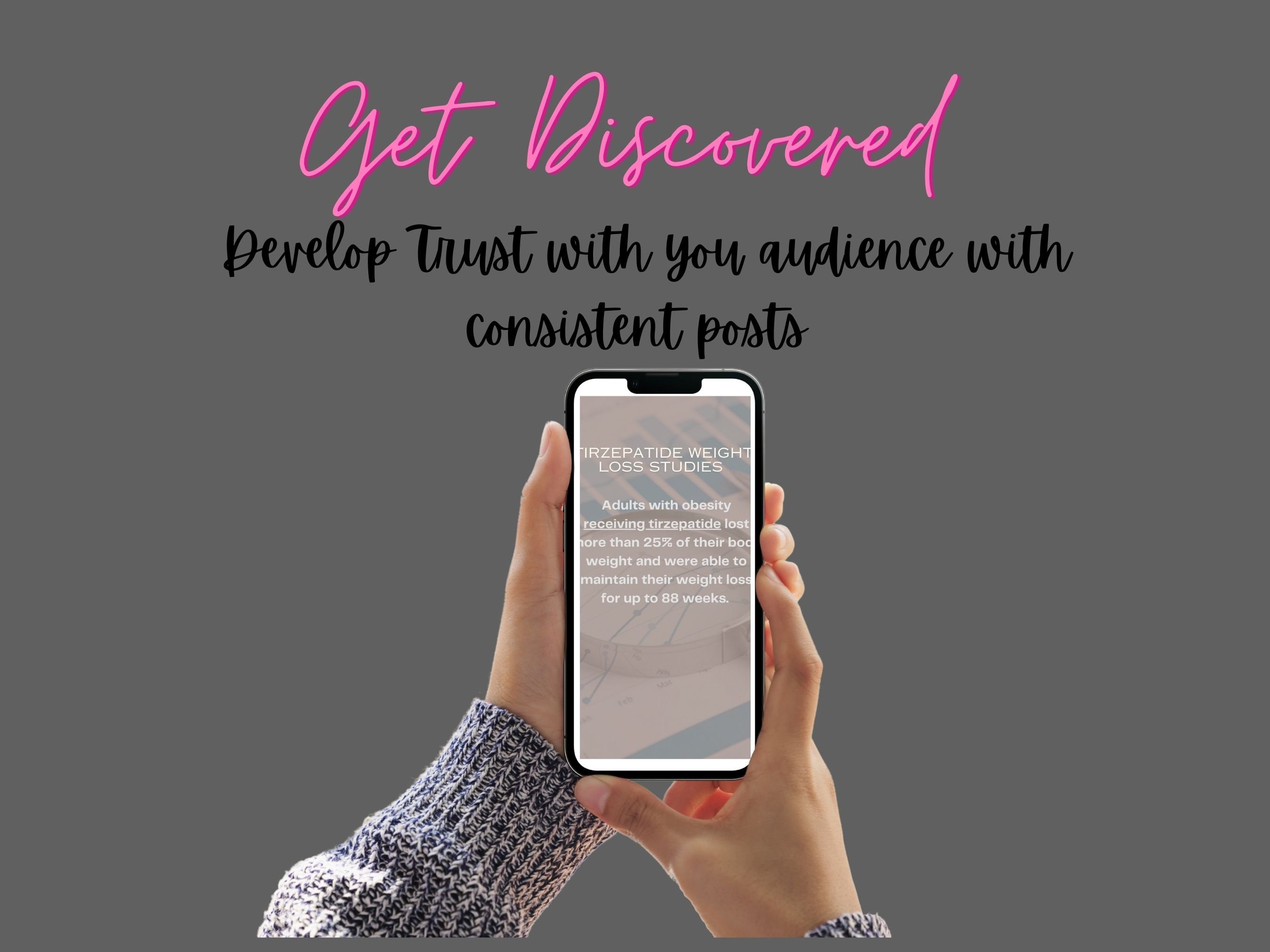 Semaglutide and Tirzepatide Instagram Templates. Instagram Stories ...