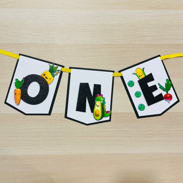 Hey Bear Sensory Fruit 1st Birthday Decorations - Etsy