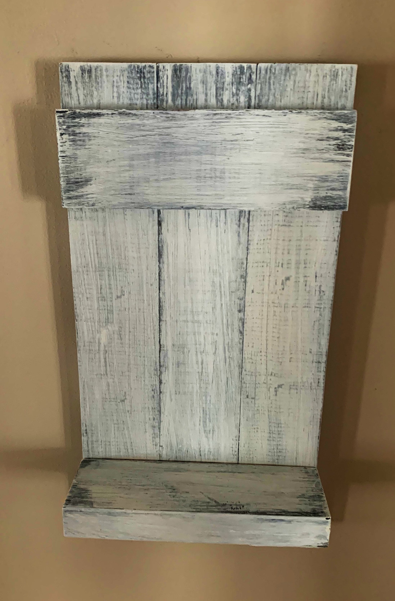 Farmhouse Shutter / Shelf - Etsy