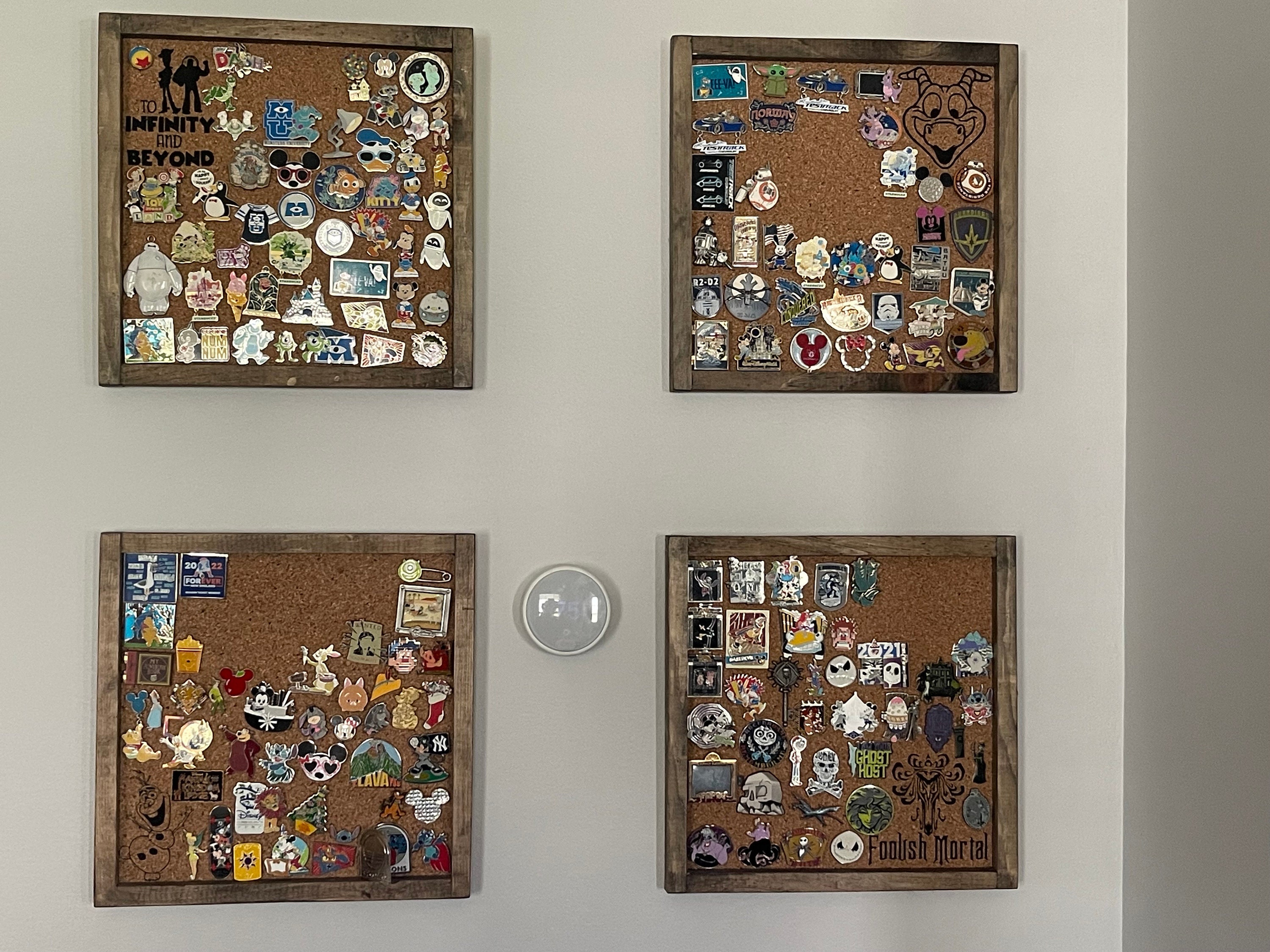 Disney Stitch Pin Collection Display Board - Etsy