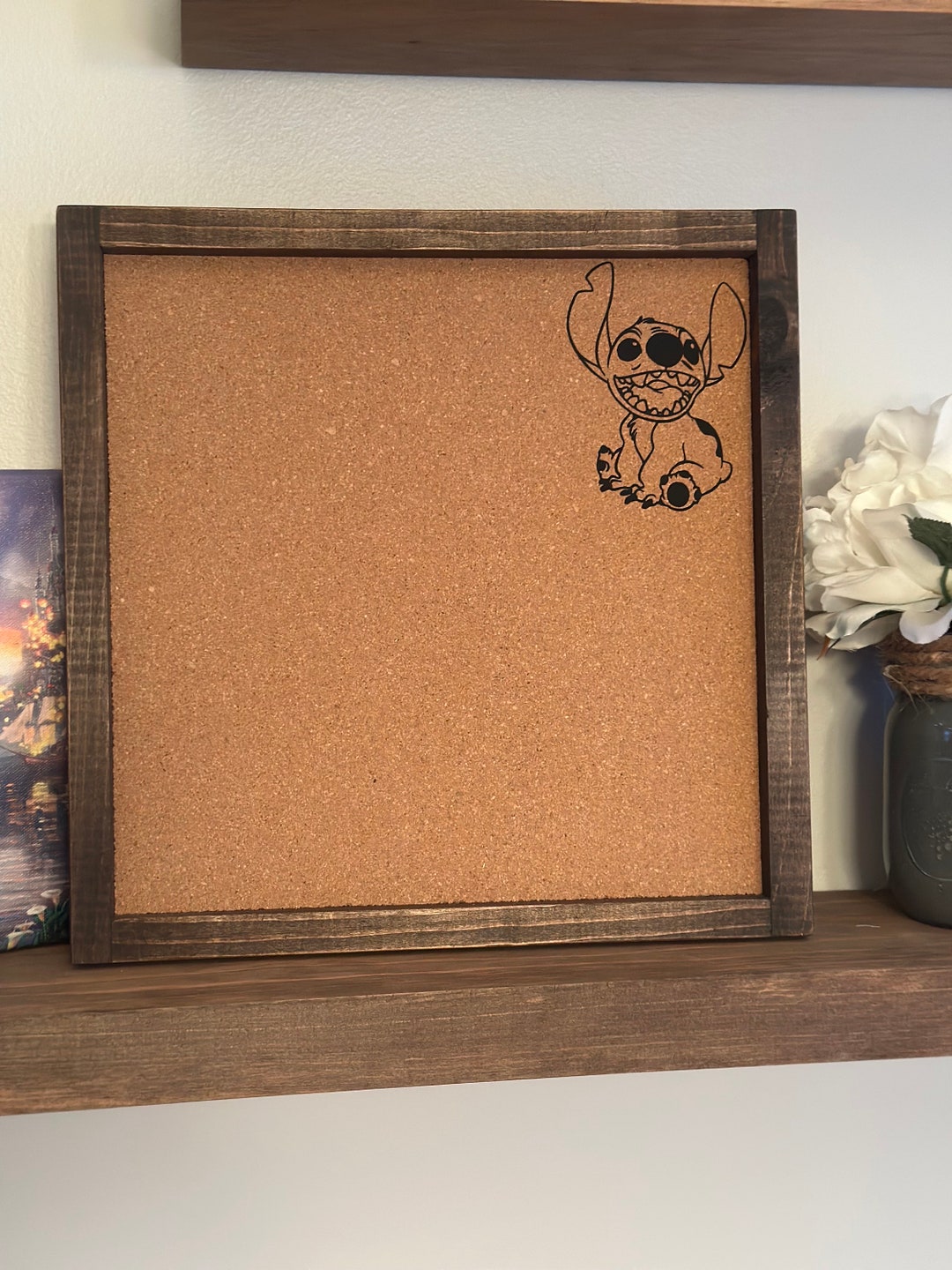 Disney Stitch Pin Collection Display Board - Etsy