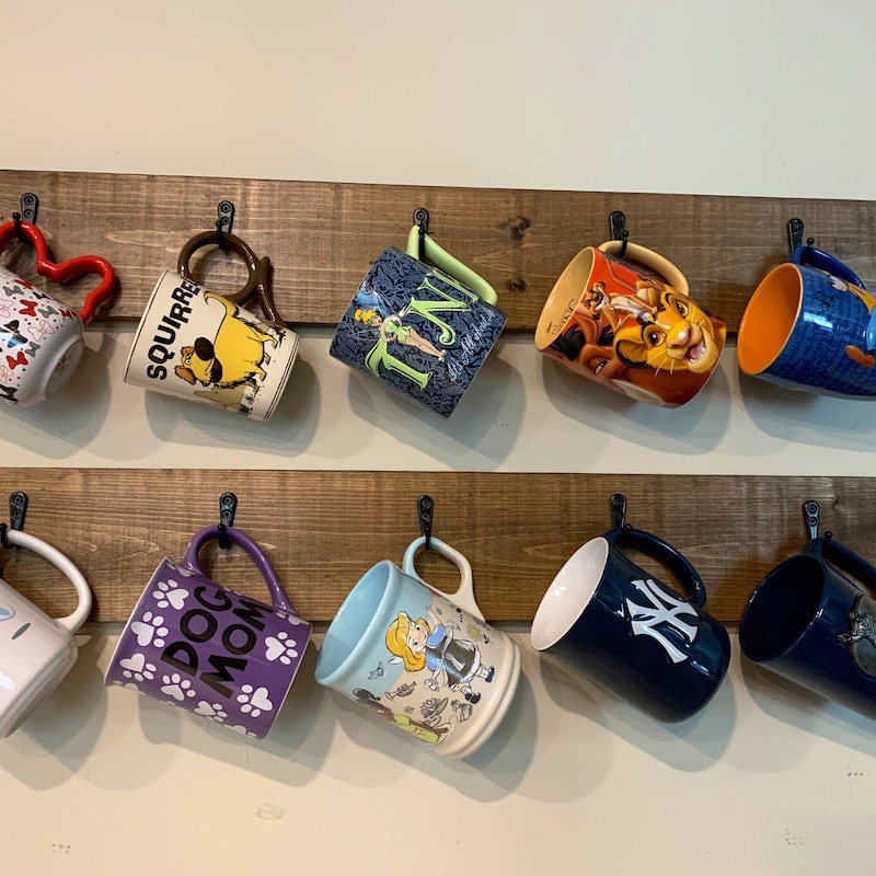 Coffee Mug Display - Etsy