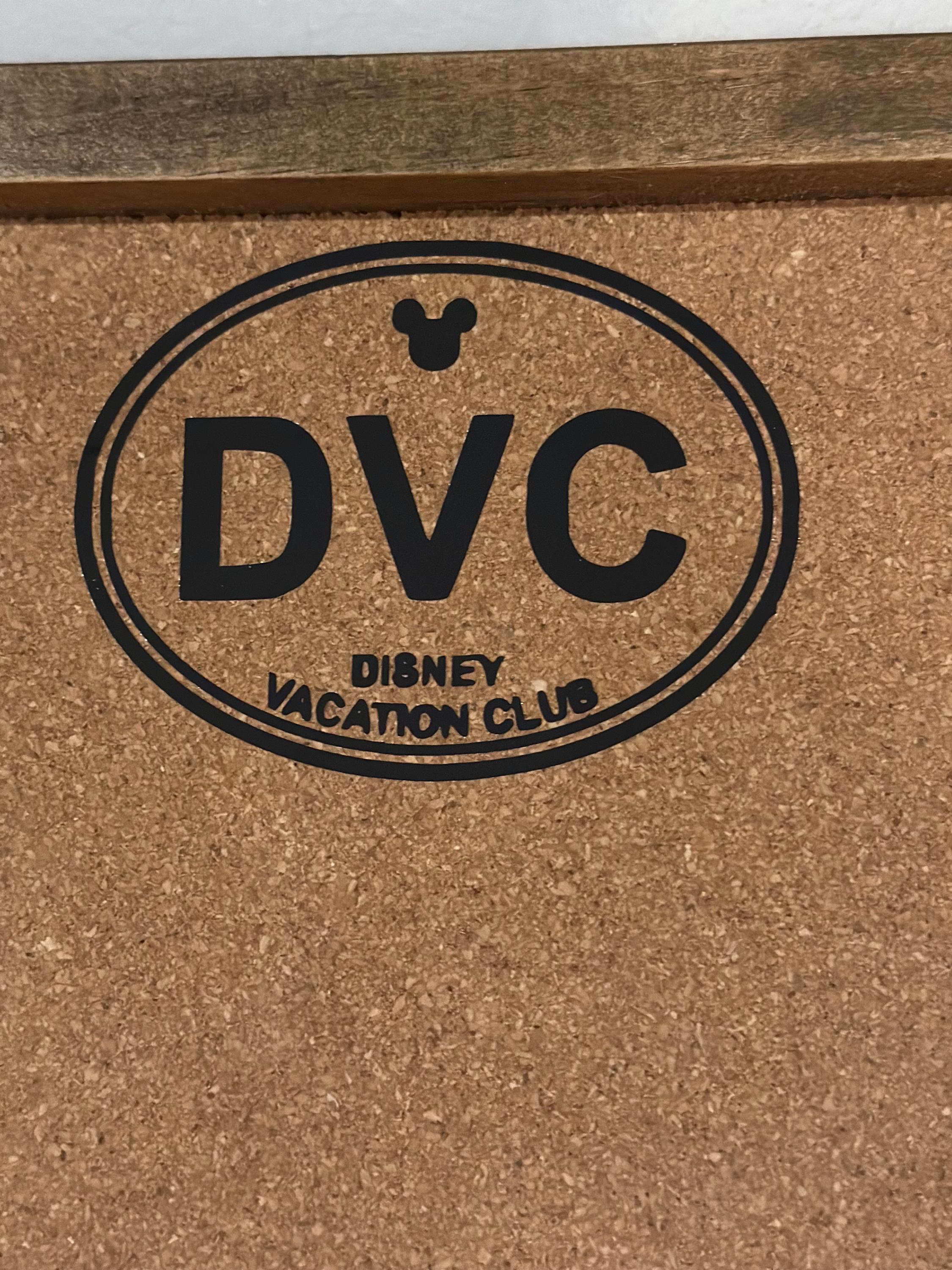 DVC Disney Vacation Club Pin Collection Display Board - Etsy