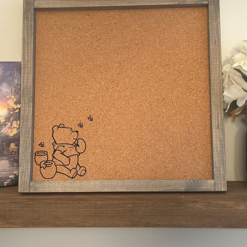 Winnie Pooh Pin Board - Etsy