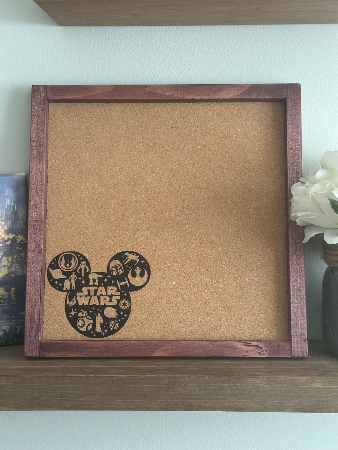 Star Wars Pin Collection Display Board - Etsy