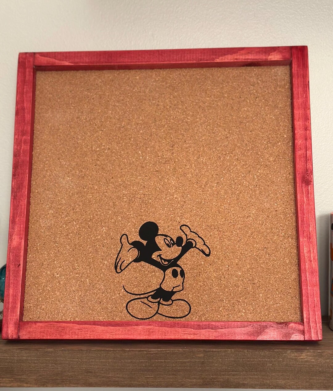 Mickey Mouse Arms Wide Open Disney Pin Collection Display Board - Etsy