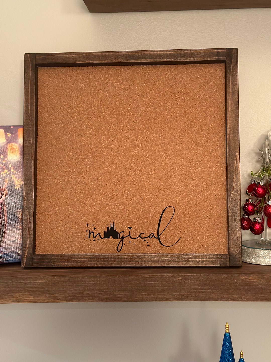 Disney Magical Pin Collection Display Board - Etsy