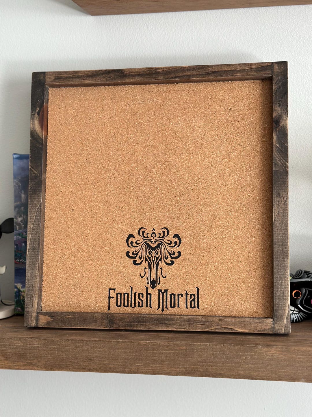 Haunted Mansion Foolish Mortal Disney Pin Collection Display Board - Etsy