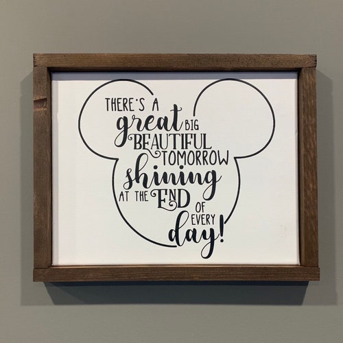 Great Big Beautiful Tomorrow Svg Cut File. Farmhouse Decor Svg | Etsy