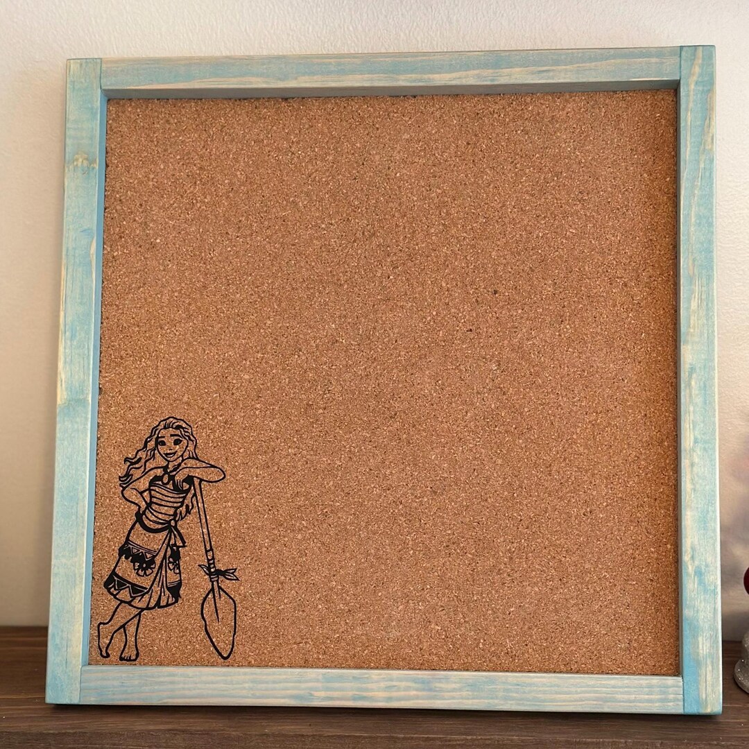 Moana Disney Pin Collection Display Board - Etsy