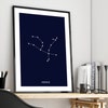Andromeda Constellation Poster, Andromeda Print, Andromedan Starseed ...
