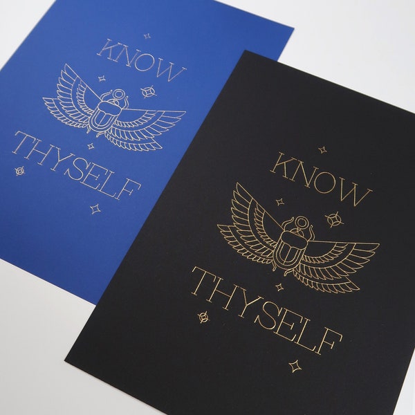 Know Thyself - Etsy