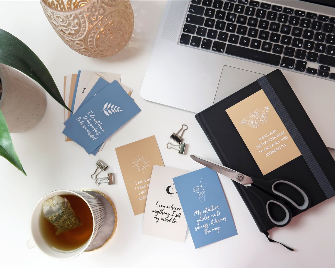 Printable Affirmation Cards Affirmations for Success Daily | Etsy