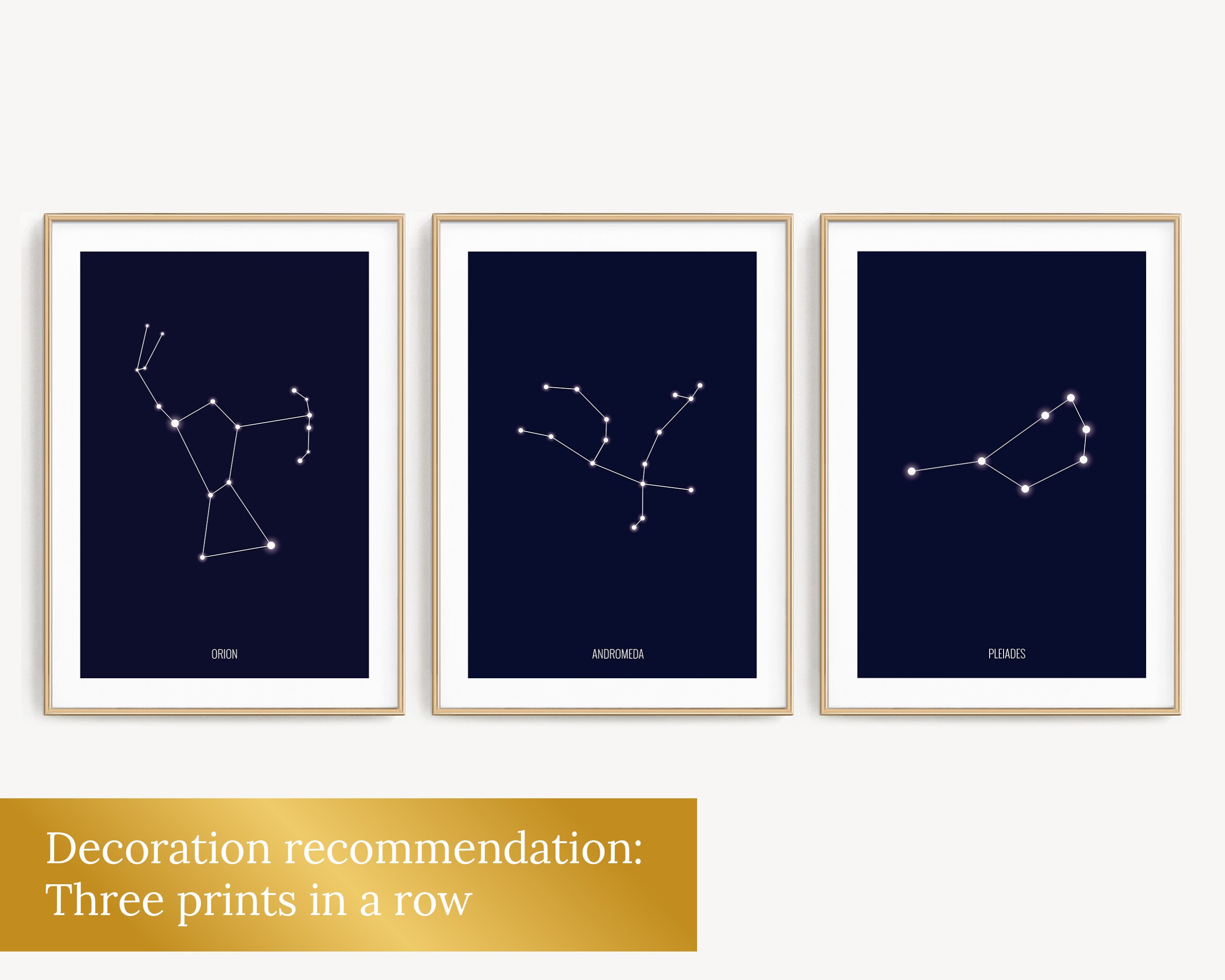 Pleiades Constellation Poster, Seven Sisters Constellation, Starseed ...
