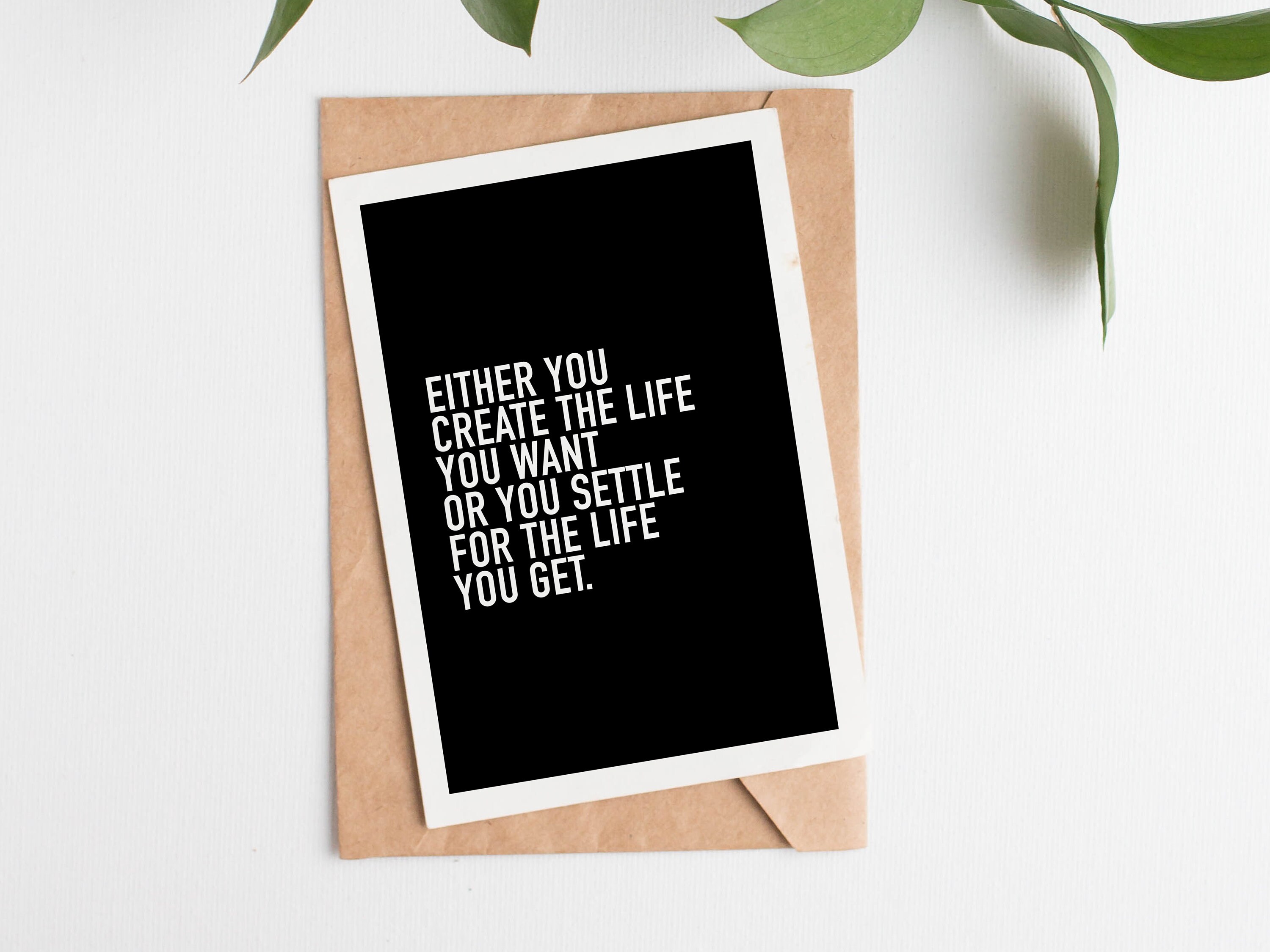 Office Wall Art, Entrepreneur Poster, Success Poster, Mindset Print ...