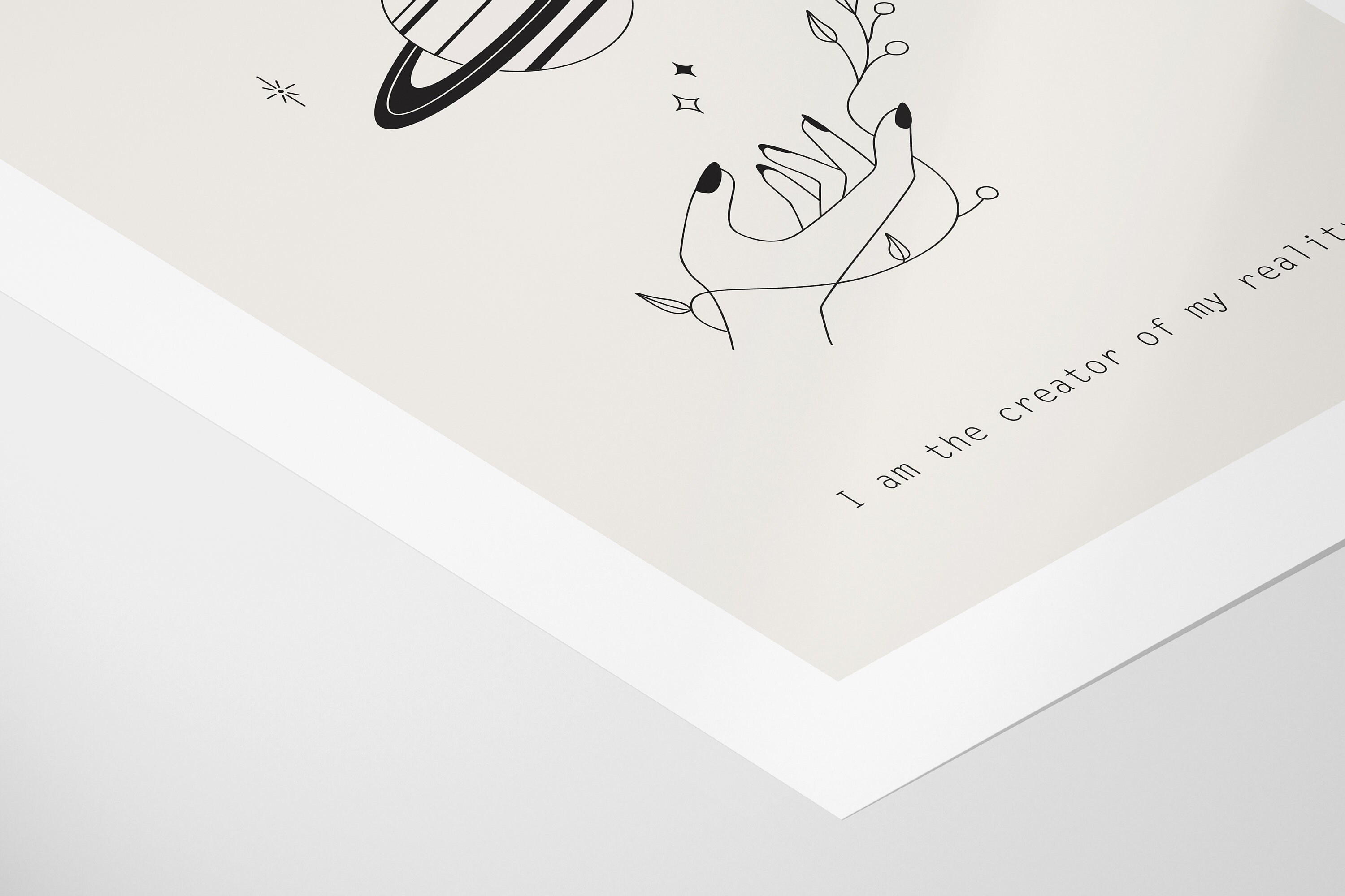 Affirmation Wall Art, Boho Poster Set, Affirmation Poster, Spiritual ...