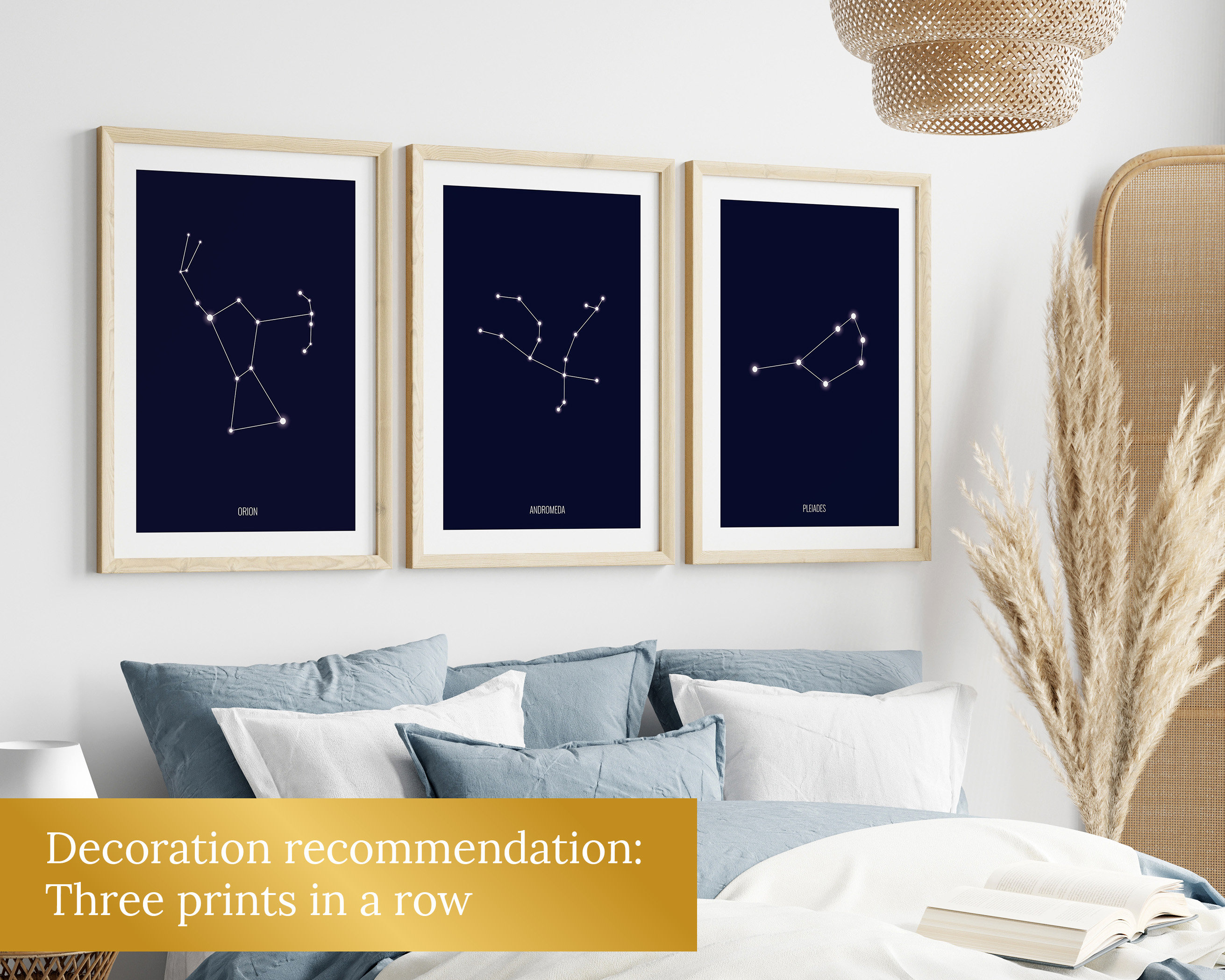 Orion constellation print, orion poster, constellation print, astronomy ...