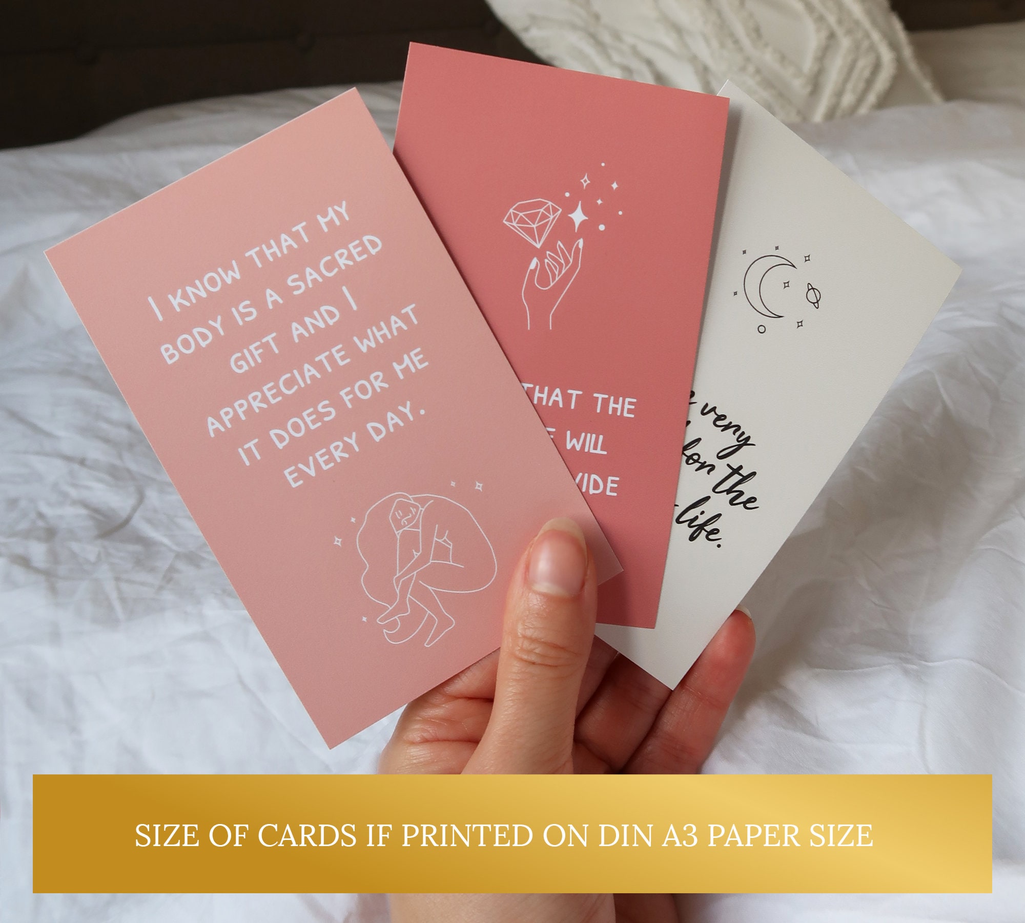 Printable Affirmation Cards, Self Love, Confidence, Daily Affirmations ...