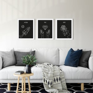 Gamestop poster set of 3, printable wall art, gamestonk, GME to the ...