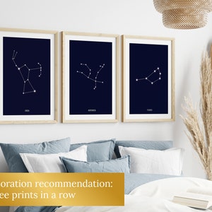 Andromeda Constellation Poster, Andromeda Print, Andromedan Starseed ...