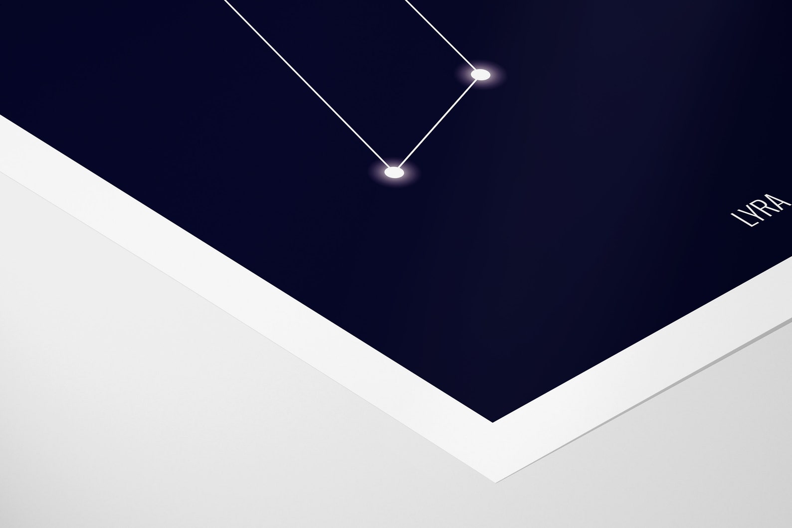 Lyra Star Constellation Print, Lyran Starseed, Lyra Wall Art, Spiritual ...