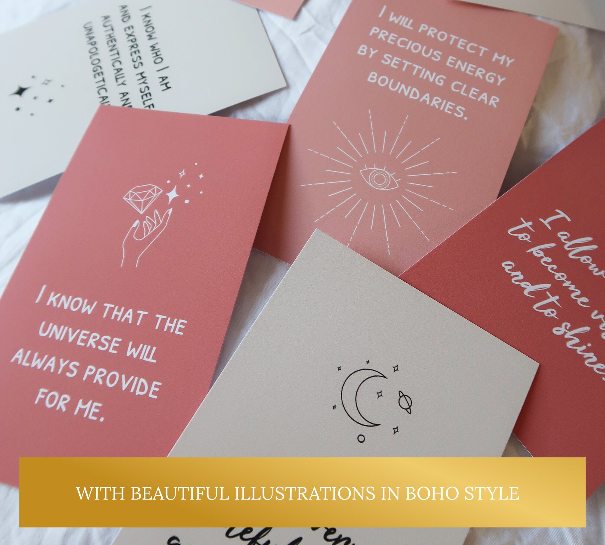 Printable Affirmation Cards, Self Love, Confidence, Daily Affirmations ...