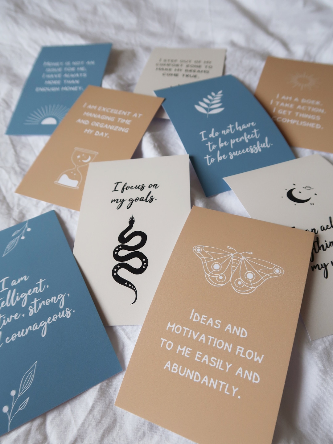 Printable Affirmation Cards, Affirmations for Success, Daily ...