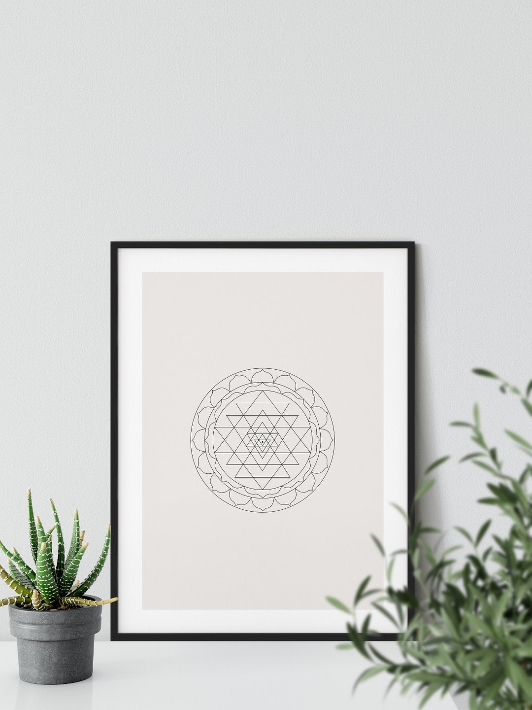 Sri Yantra Poster, Sri Yantra Wall Art, Sacred Geometry, Sri Yantra ...