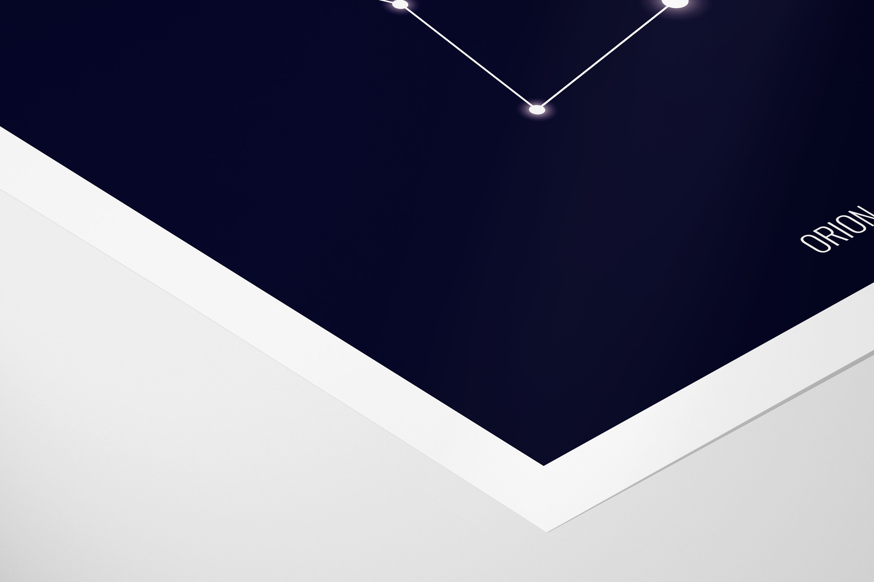 Orion constellation print, orion poster, constellation print, astronomy ...