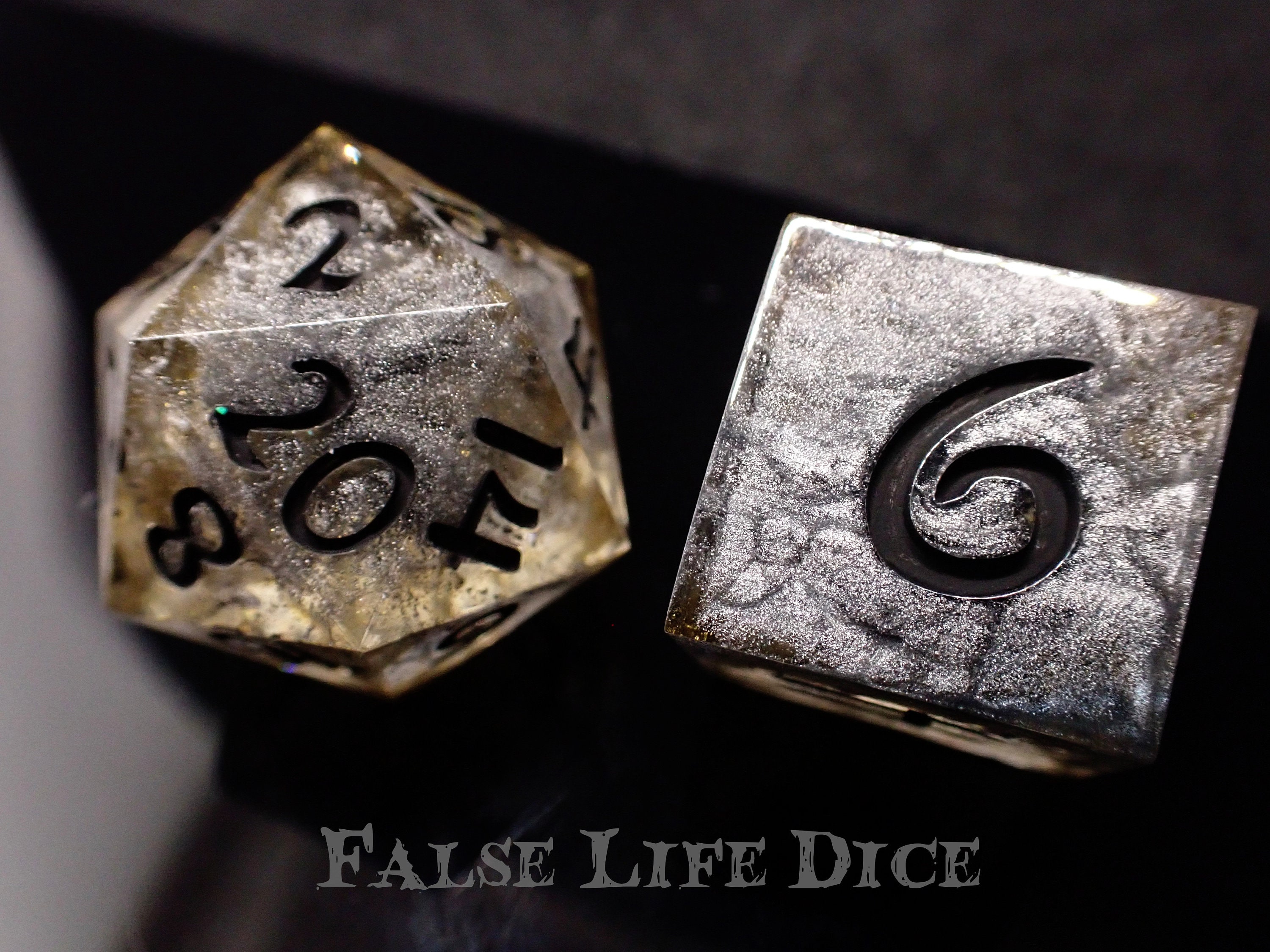 Elements of Alchemy - D6/D20 Pair