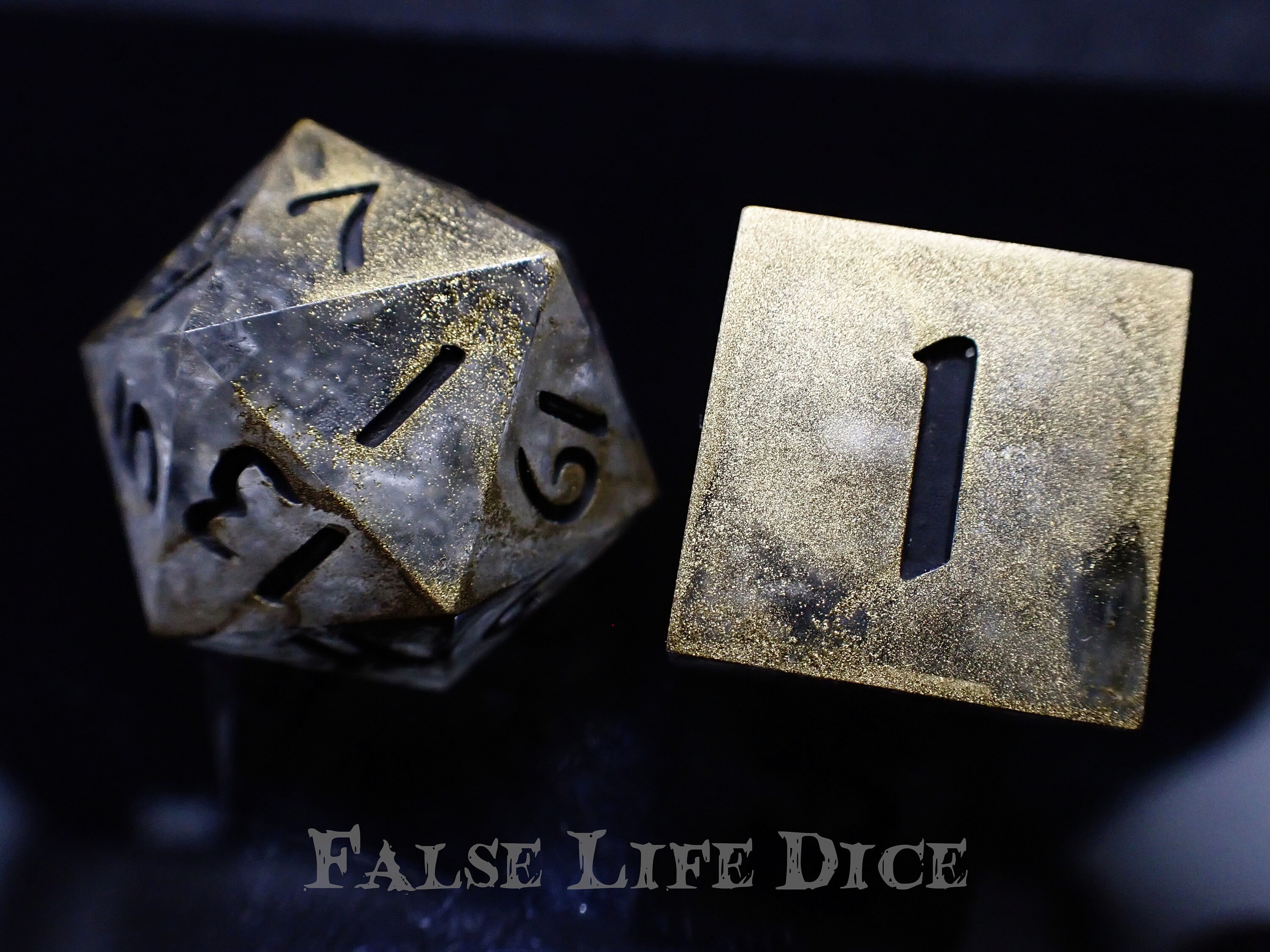 Elements of Alchemy - D6/D20 Pair