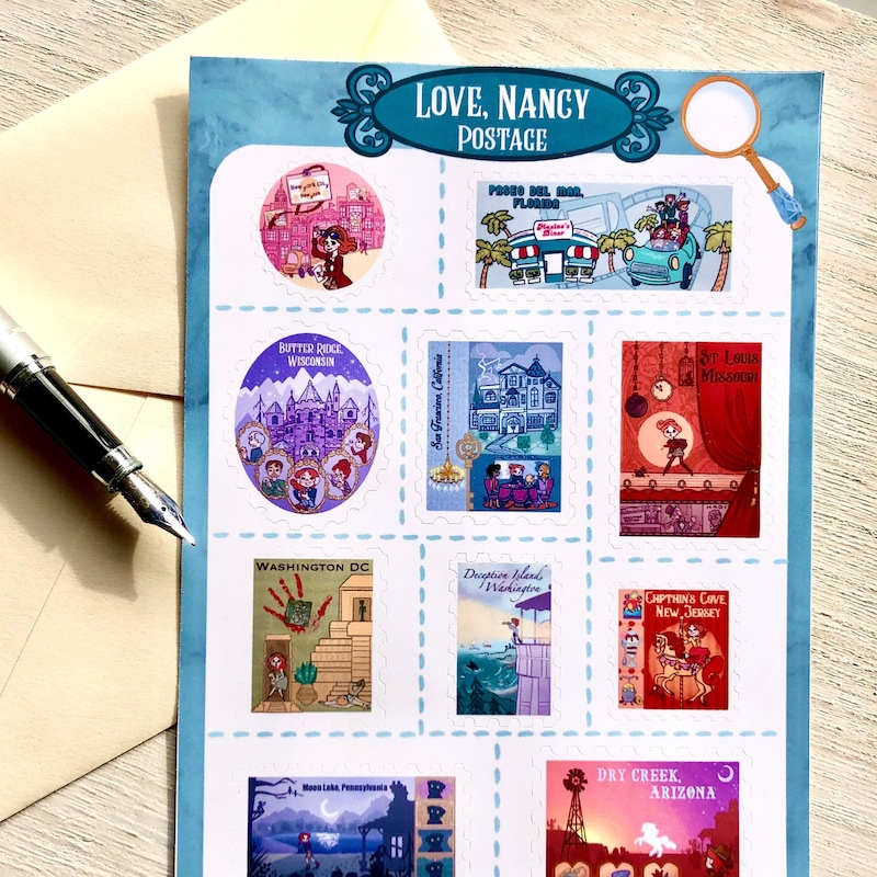 Nancy Drew Birthday Party - Etsy