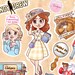 Nancy Drew- Alibi in Ashes- Sticker Sheet- Laptop Gaming Stickers Gift ...