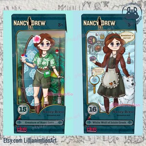 Nancy Drew Fashion Doll Prints- GAMES 11-20 - 5x7 Prints - Etsy